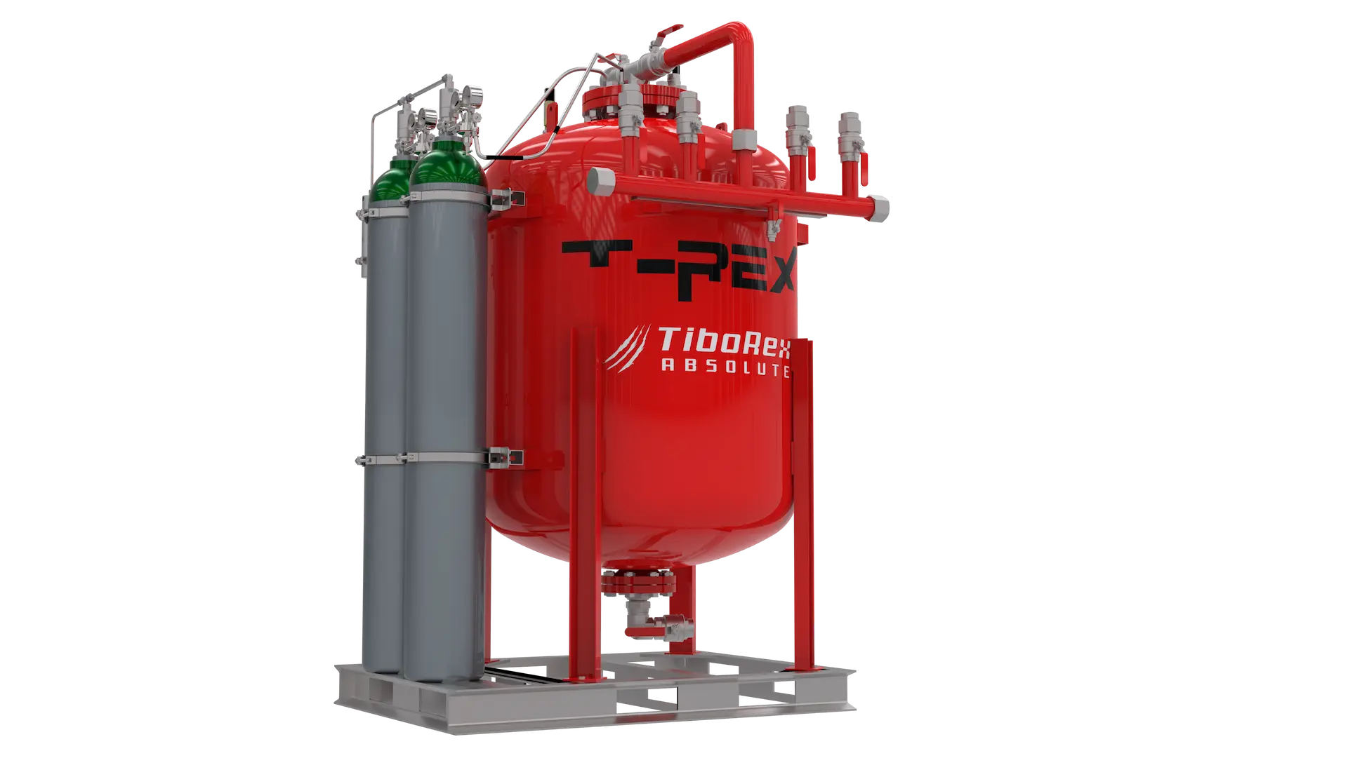 T-Rex Fire Suppression System for Energy Storage Systems - protecfire