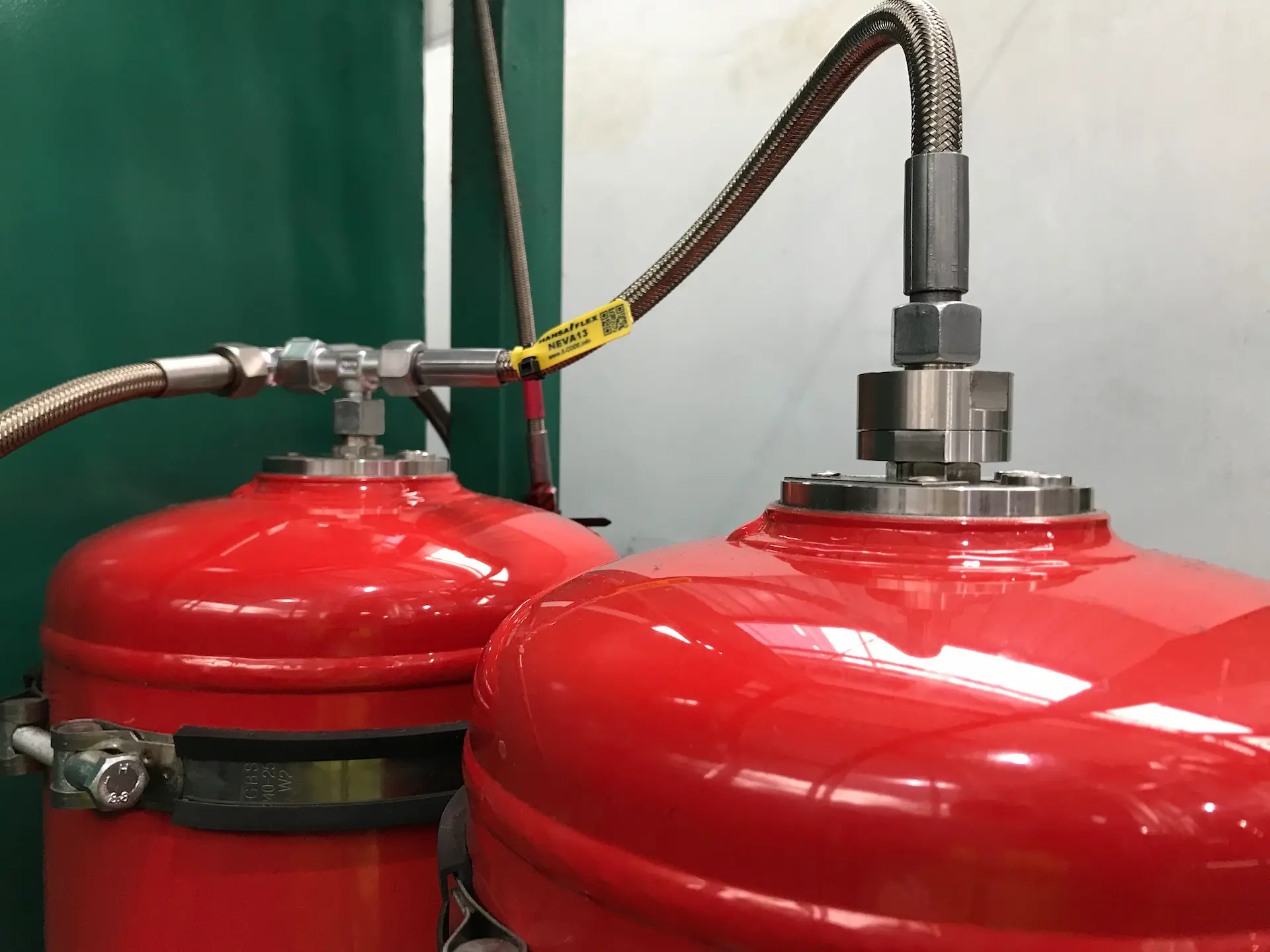 Industrial Facilities Fire Suppression Systems - protecfire