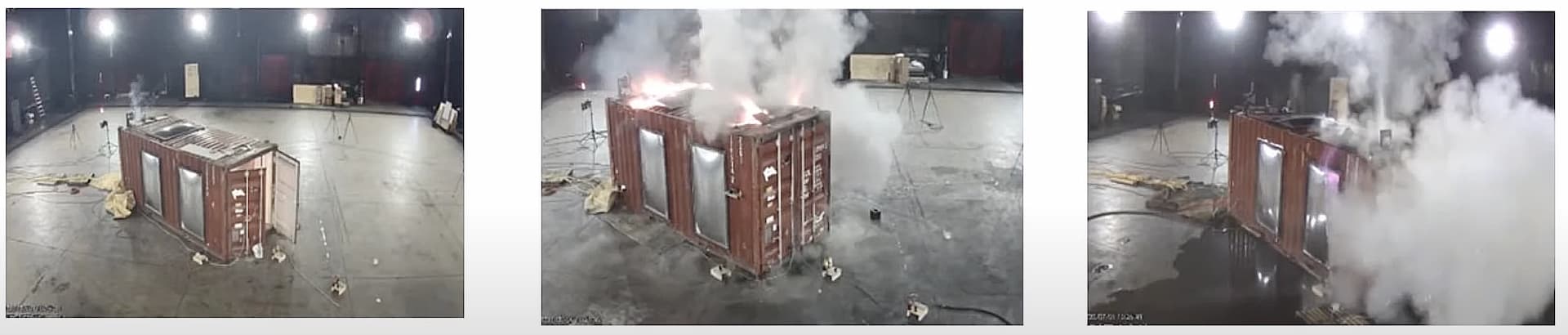 Fire Suppression Systems for Energy Storage Systems (ESS) - protecfire