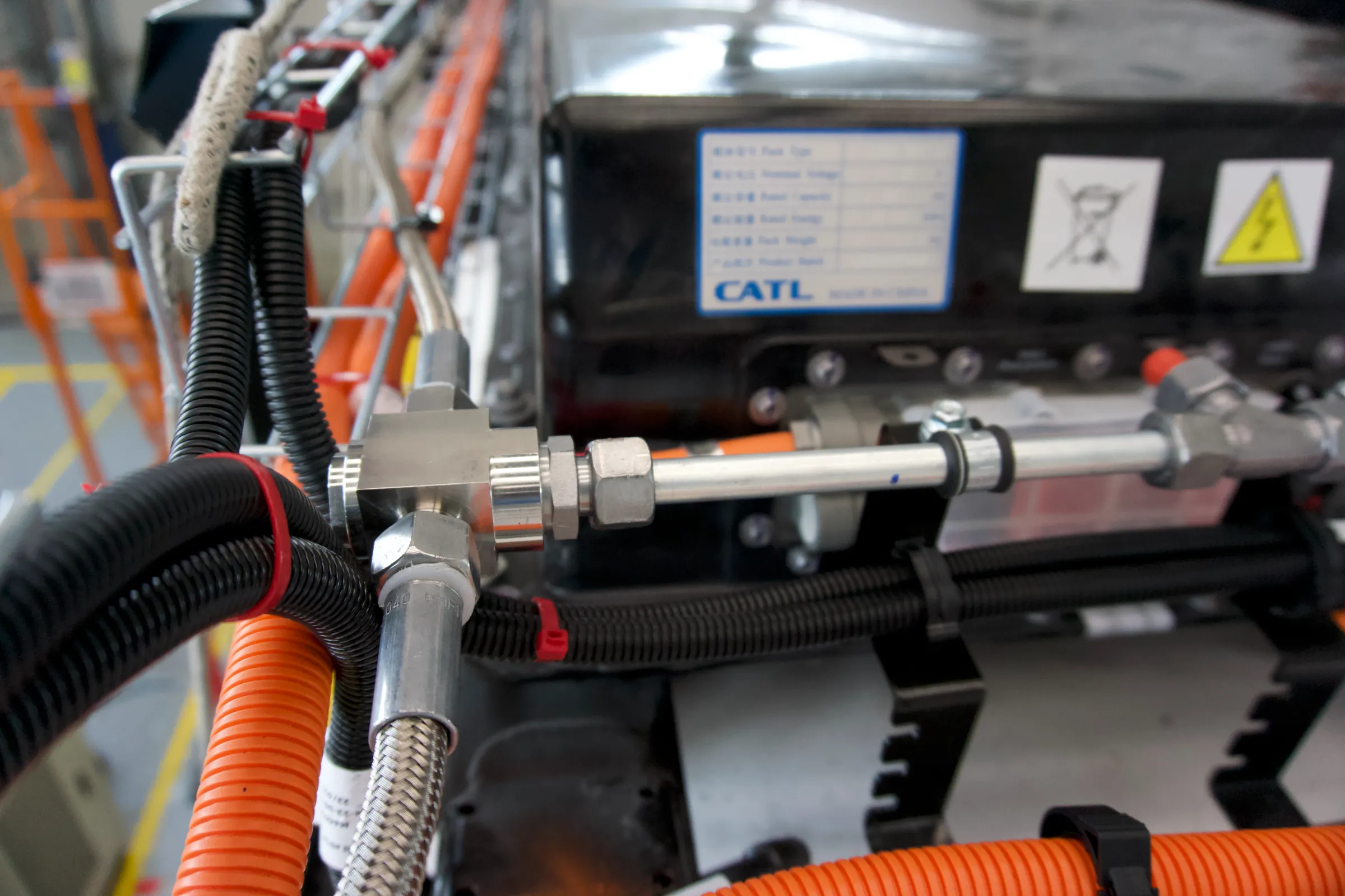 Forestry Vehicles Fire Protection with protecfire detexline 4MC