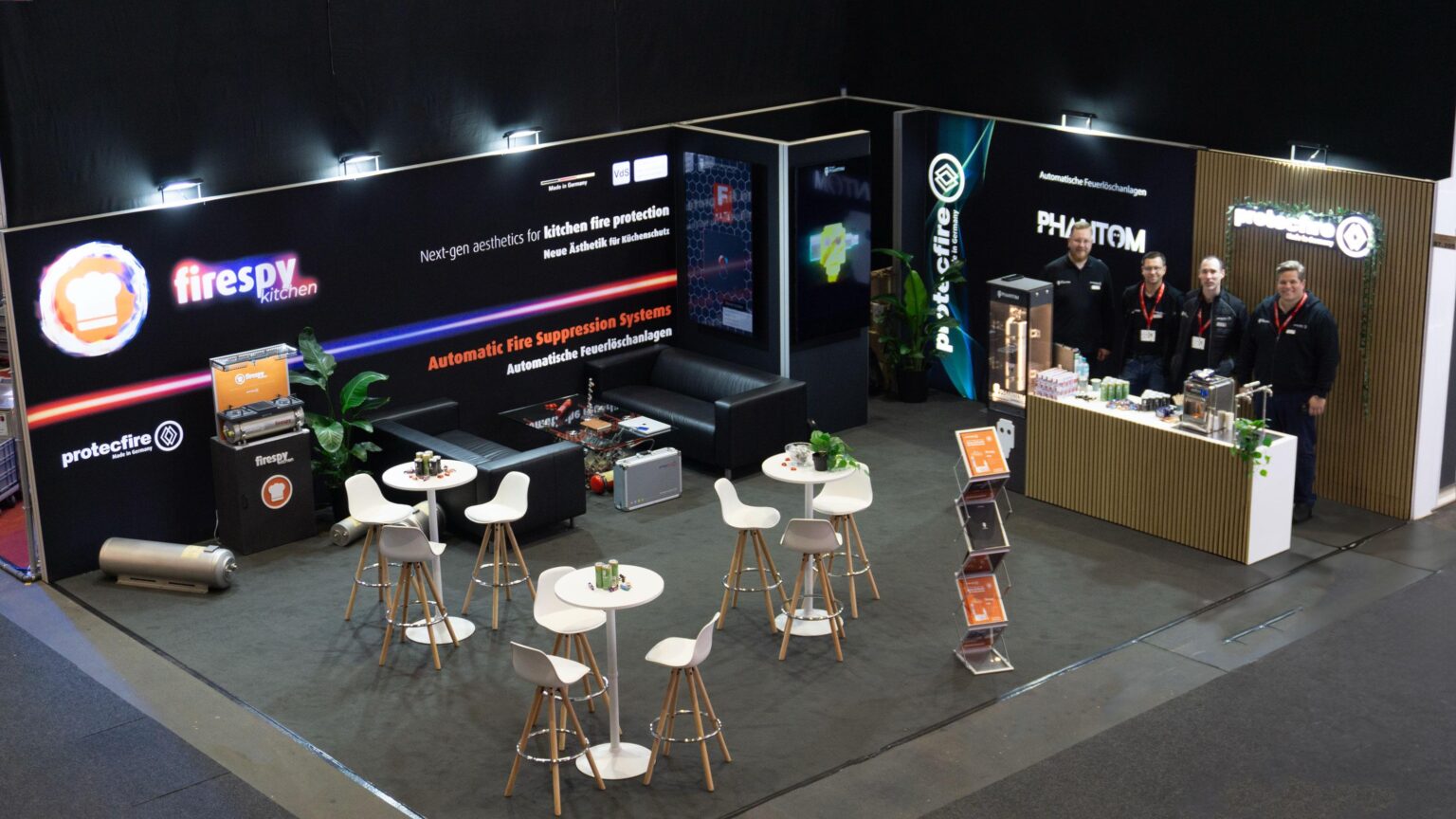 Fire Suppression Systems for Energy Storage Systems (ESS) - protecfire